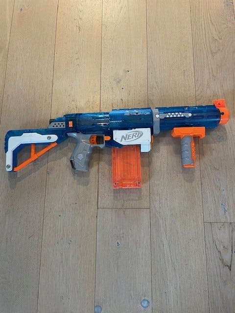 Nerf-lekevåpen til salgs | FINN-torget