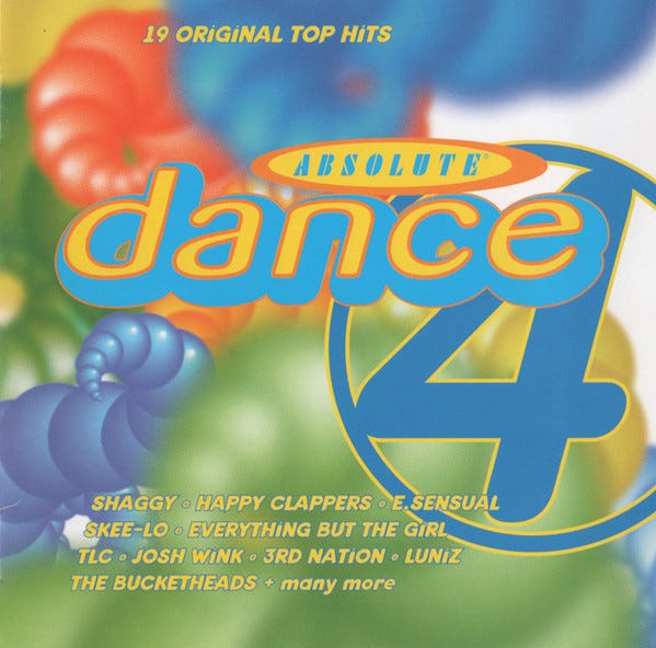 Various – Absolute Dance 4, 1996 | FINN-torget