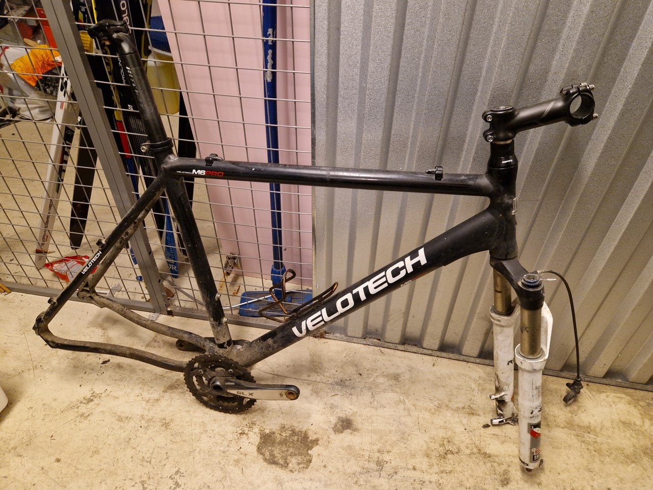 Velotech M6 Pro Sykkelramme | FINN-torget