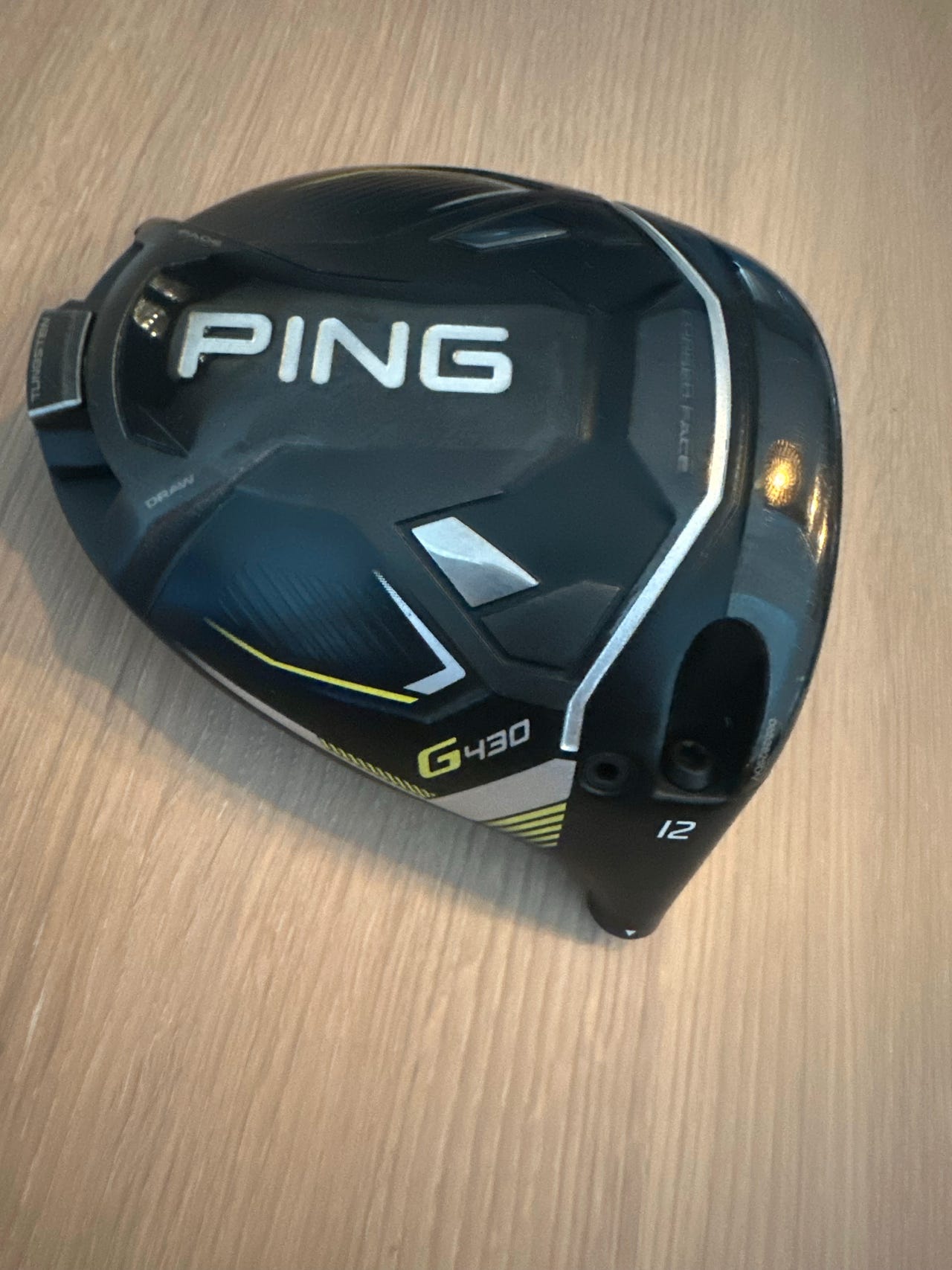 Meget pen Ping G430 Driverhode herre 12 grader justerbar selges | FINN ...