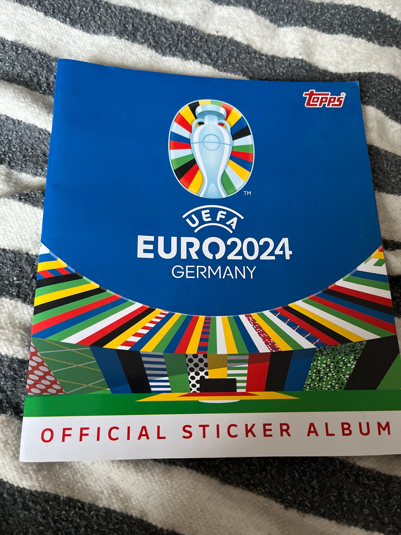 Euro 2024 official sticker album | FINN-torget