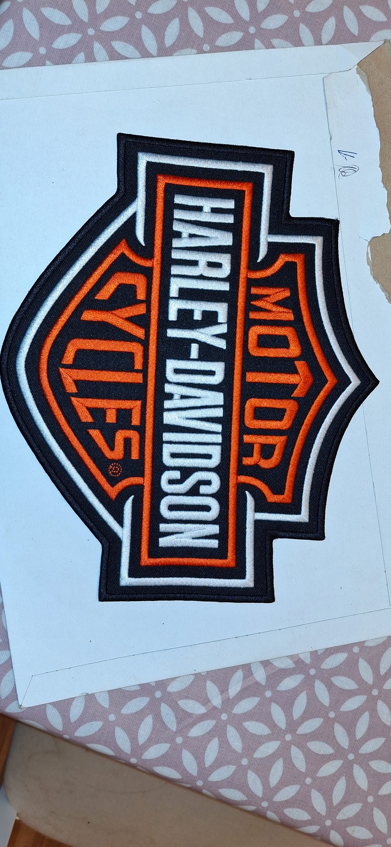 Harley davidson jakke patch / merke | FINN-torget