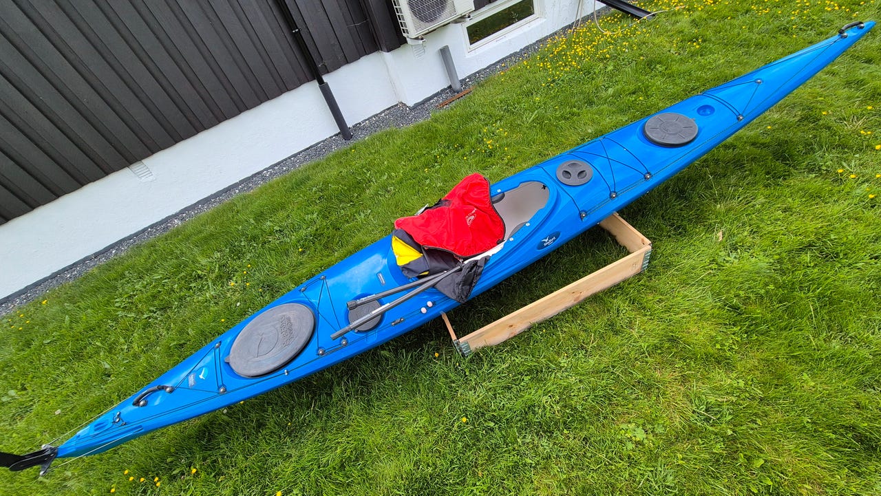 Seabird Designs Expediton HV havkajakk pakke | FINN-torget