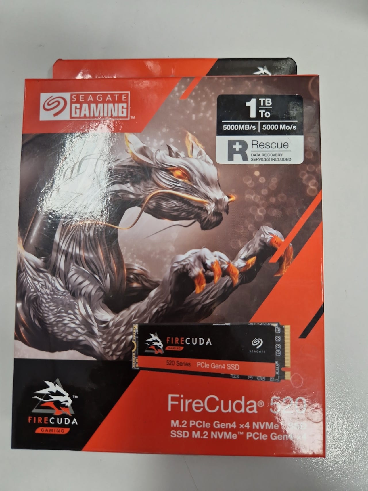 Fire cuda gaming 1 TB | FINN-torget