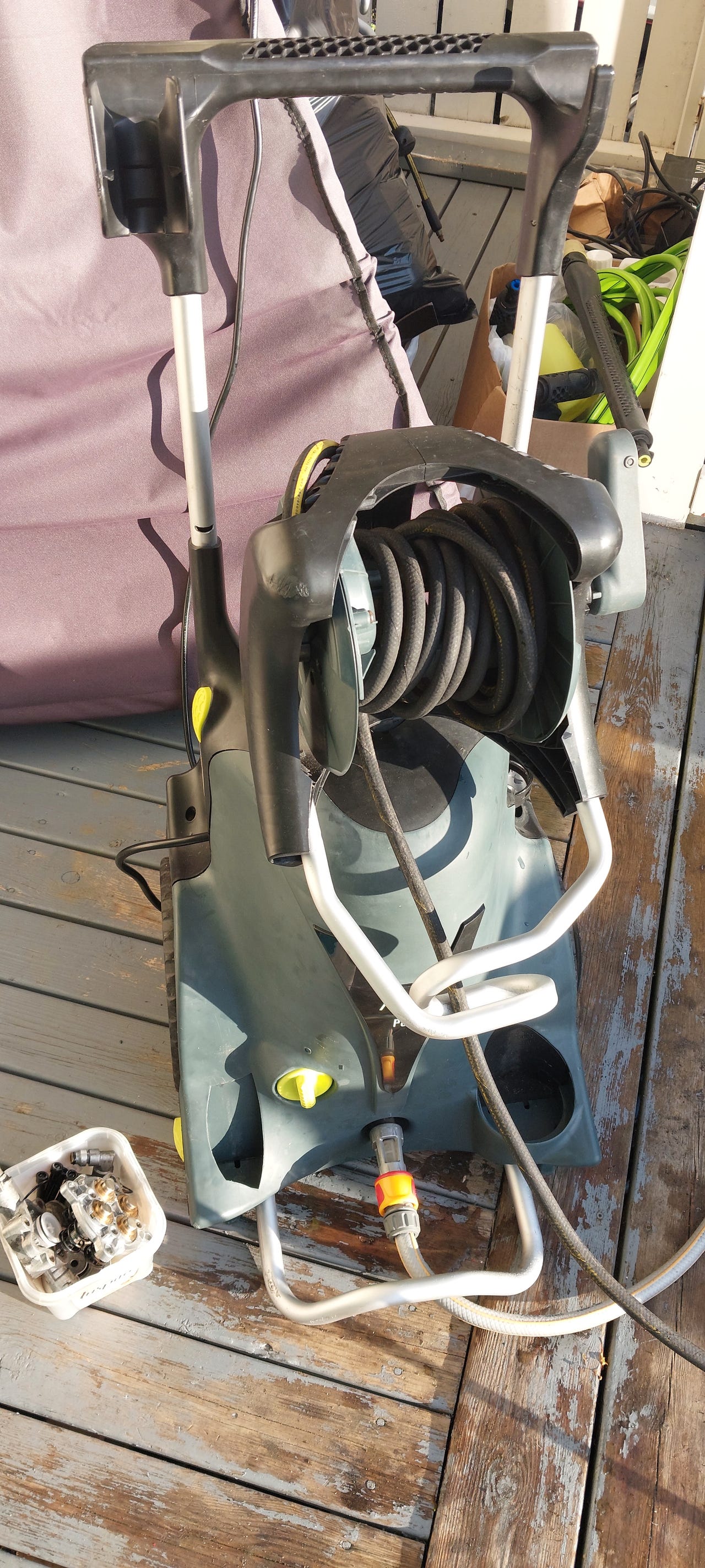 AVA master P80 høytrykk spyler | FINN-torget