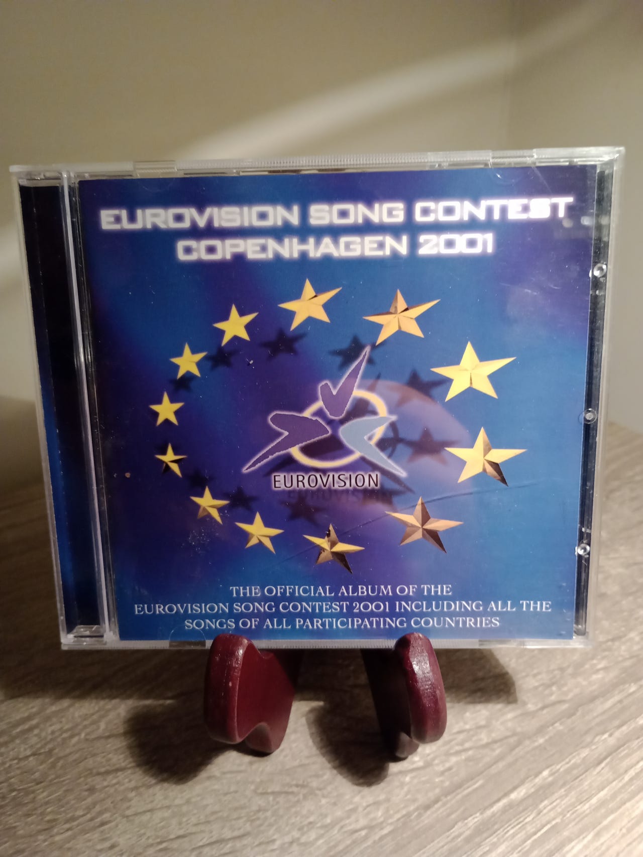 Eurovision Song Contest Copenhagen 2001 CD Samling | FINN-torget