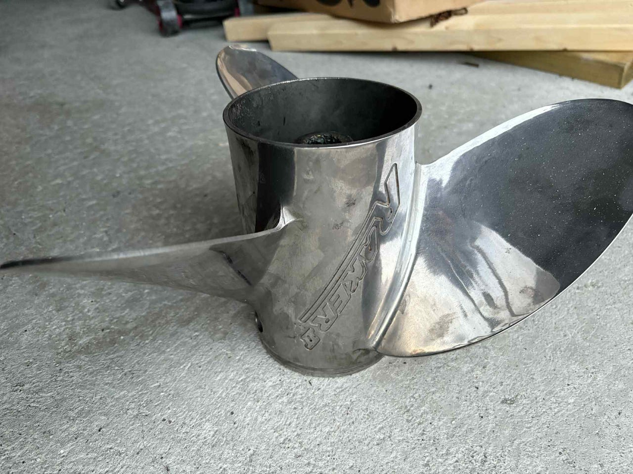 Nesten Ny Raker 2 14,5 x 24 – Høyytelses propell | FINN-torget