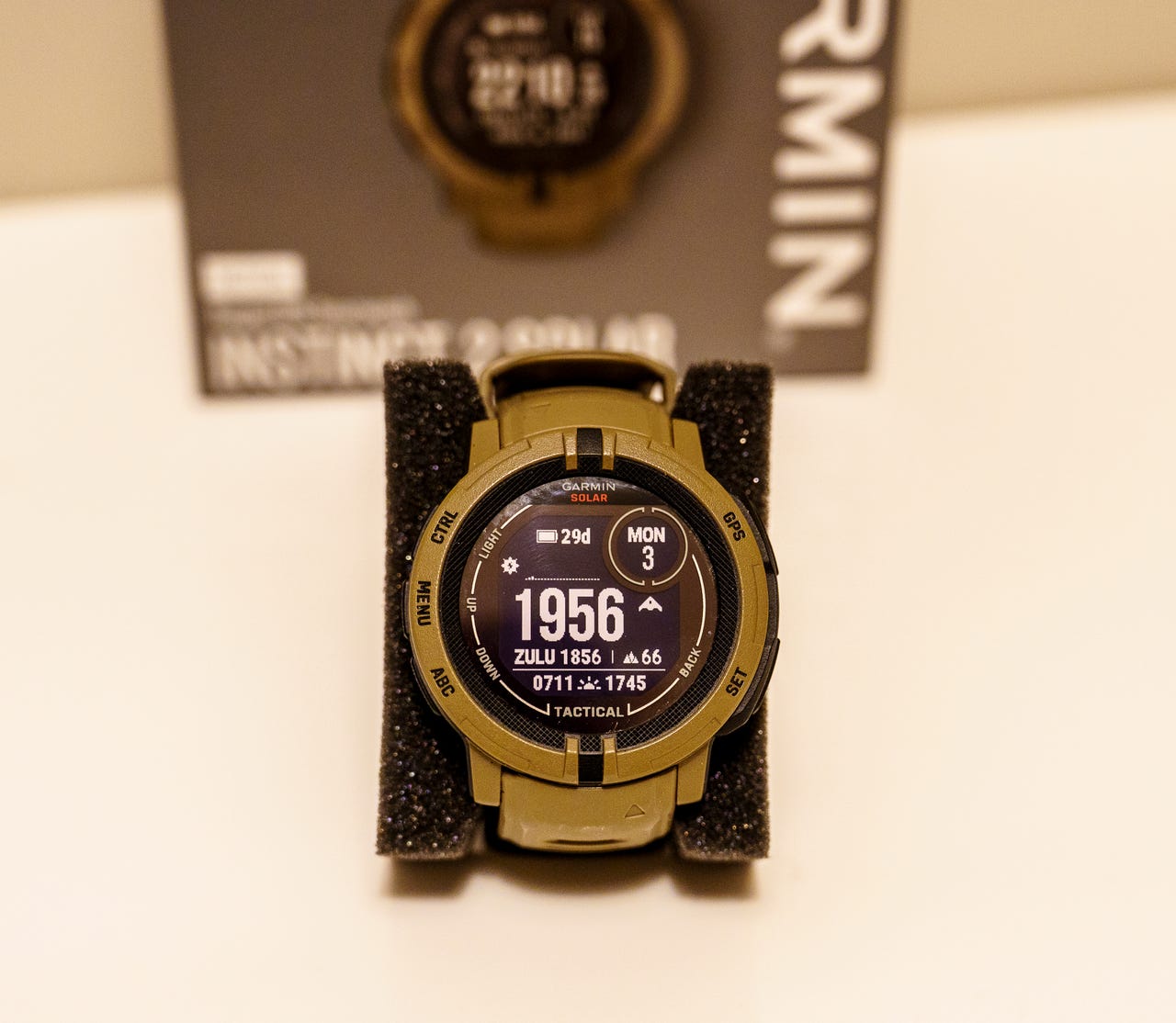 Garmin Instinct 2 Solar Tactical Edition | FINN-torget