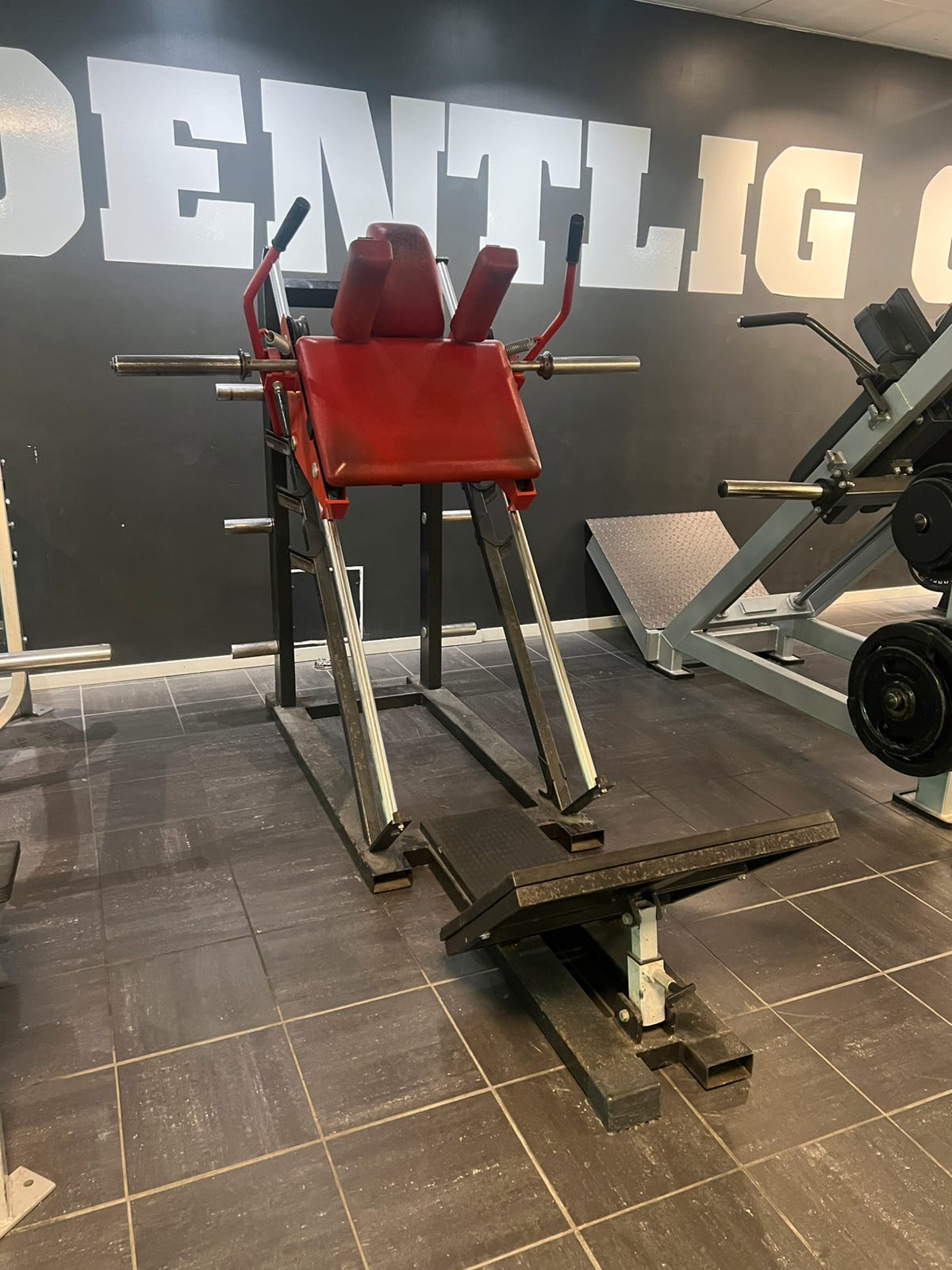 Panatta hack squat | FINN-torget