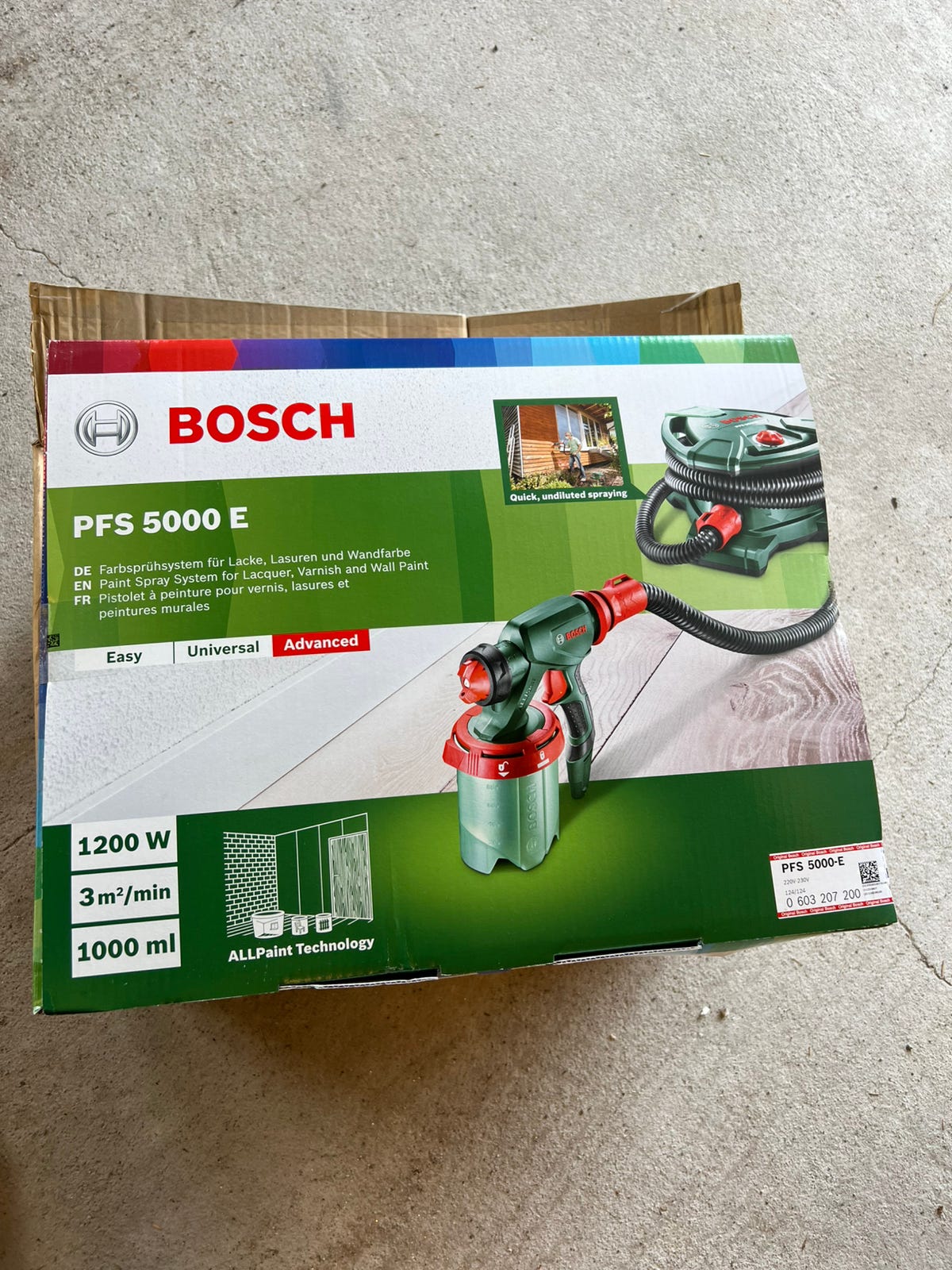 Bosch PFS 5000E | FINN-torget