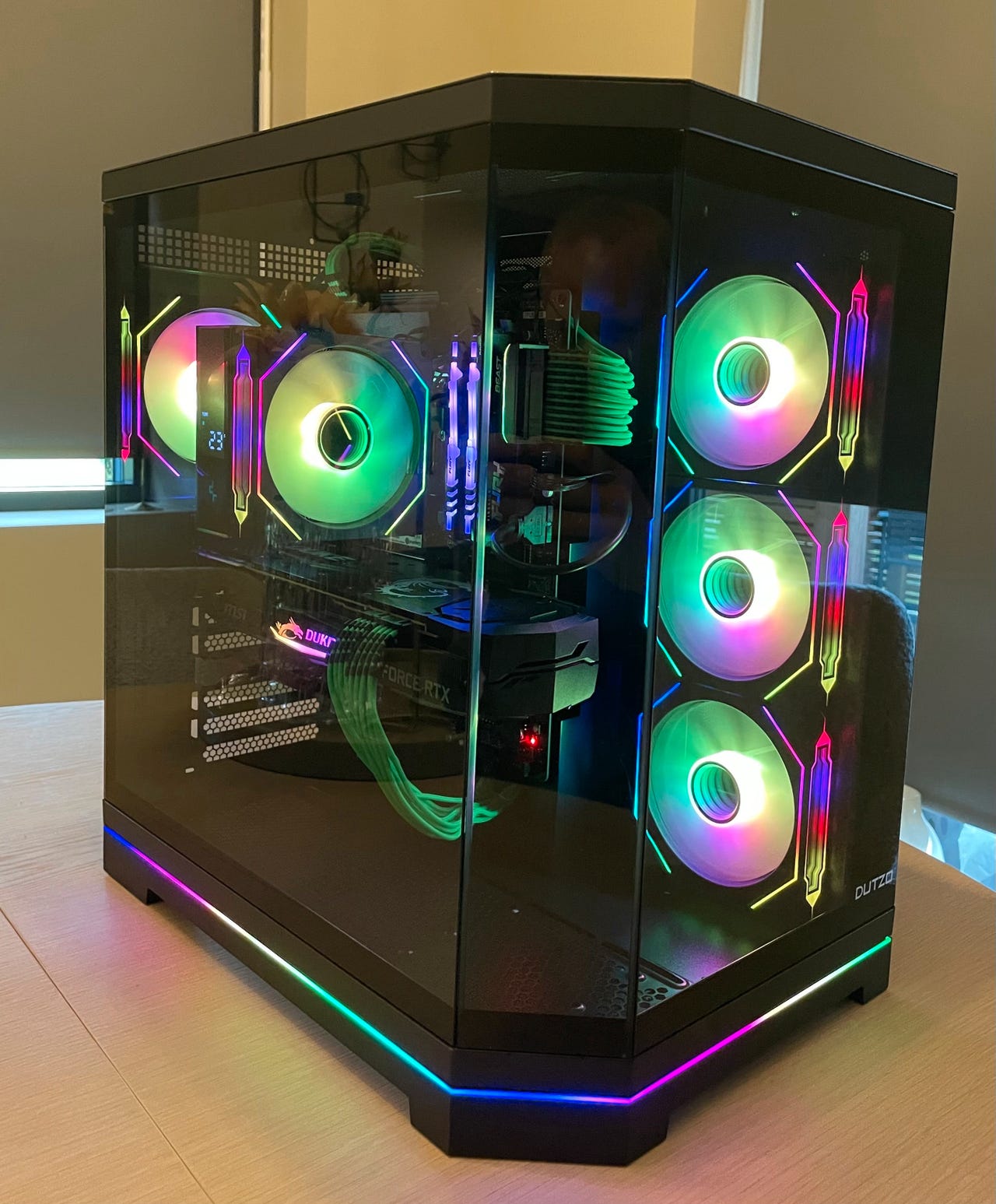 Rå Gaming PC RTX 11gb / Intel 13.gen | FINN-torget