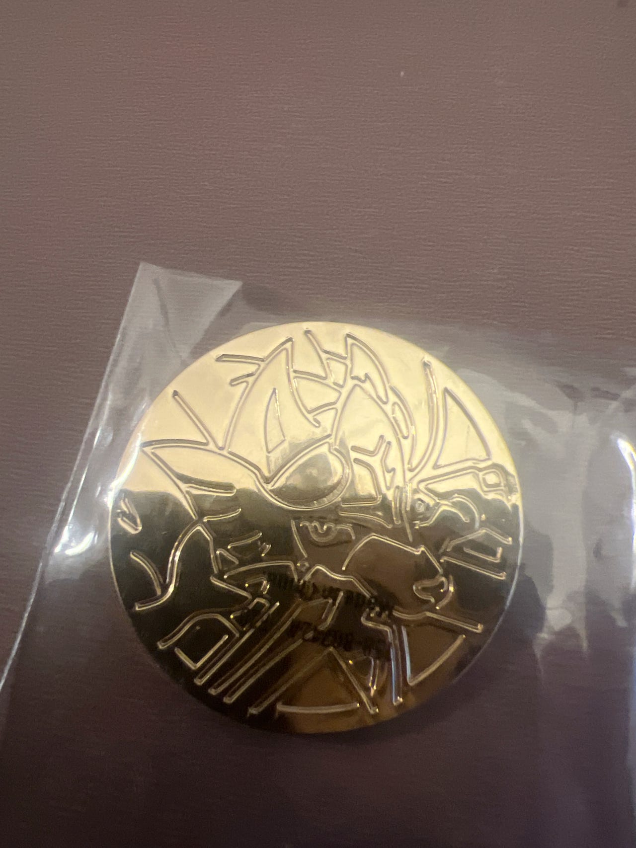Pokemon coin Zacian | FINN-torget