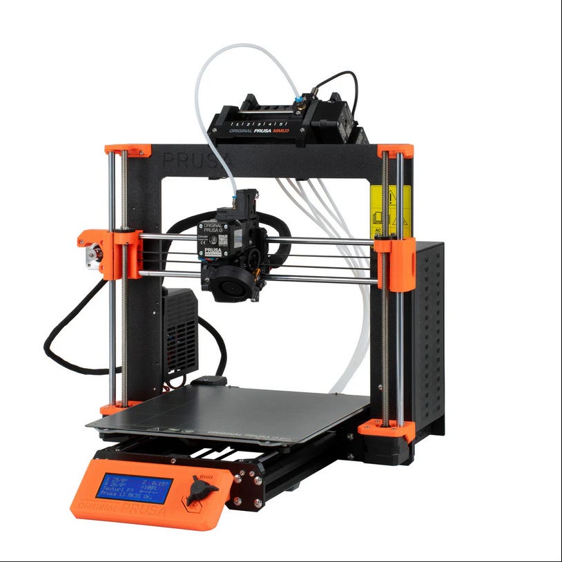 Prusa i3 MK3S+ og Prusa i3 MMU2S upgrade kit | FINN-torget