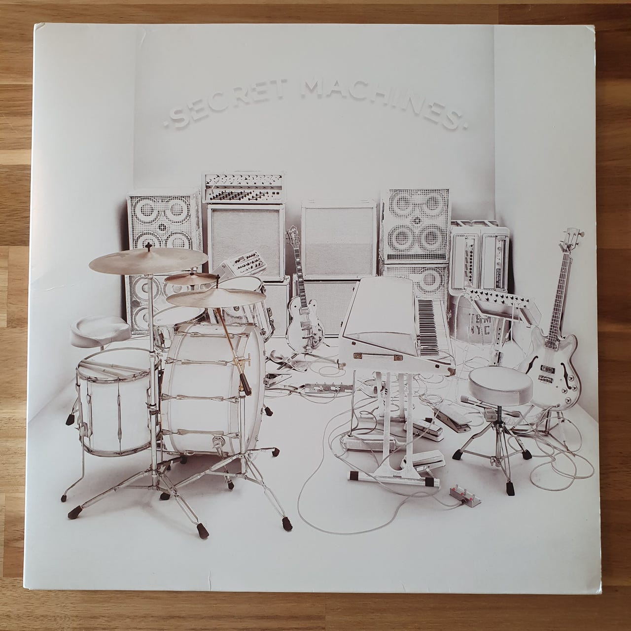 Secret Machines - Now Here Is Nowhere - 2LP - Hvit vinyl | FINN-torget