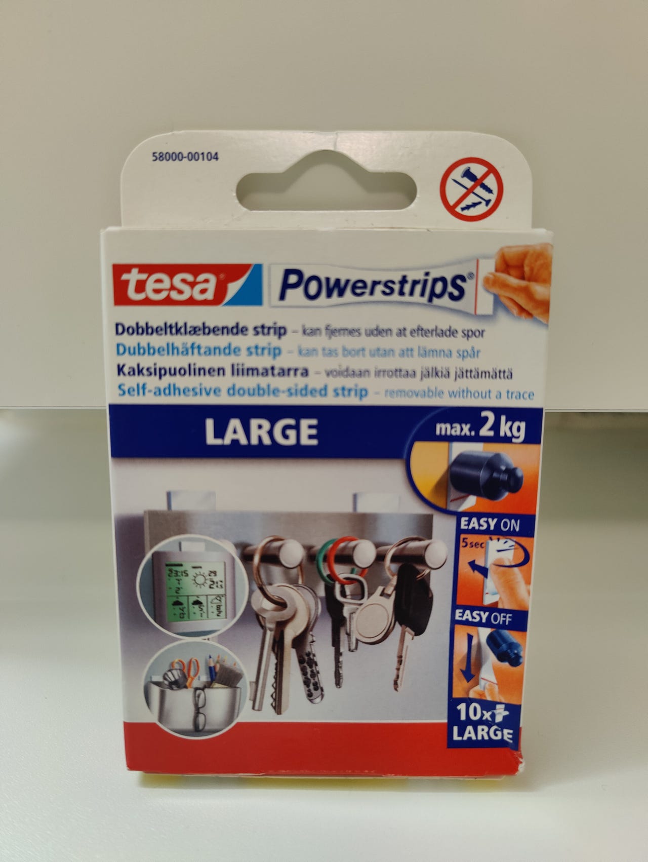 Tesa "Power Strips" | FINN-torget