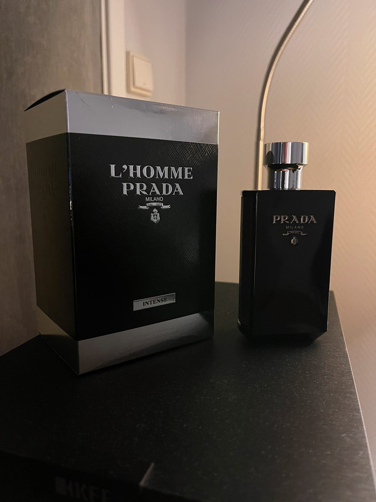 Prada L’Homme Intense 100ml som ny! | FINN-torget