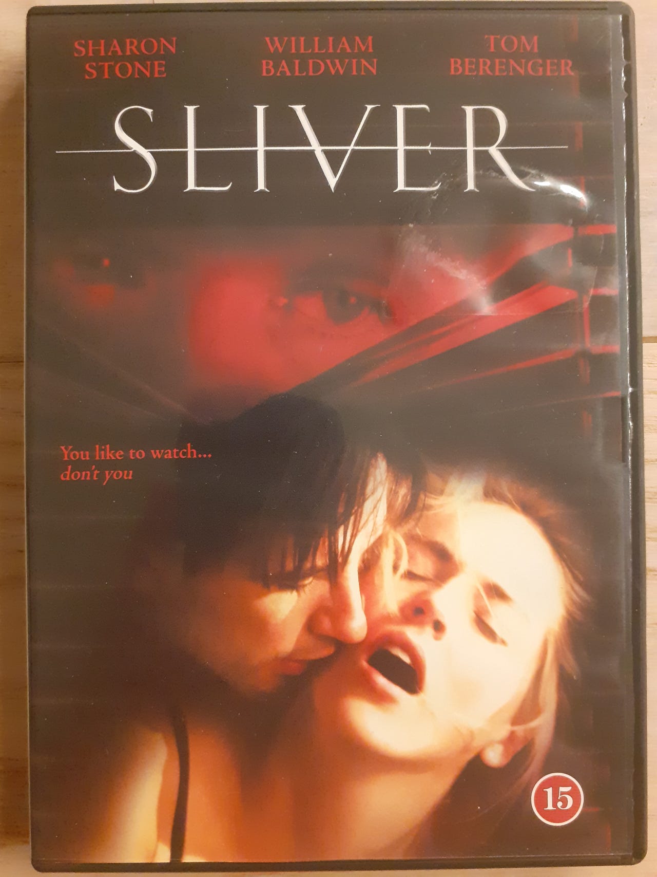 Sliver DVD - Norsk Tekst (Stort utvalg film og bøker) | FINN-torget