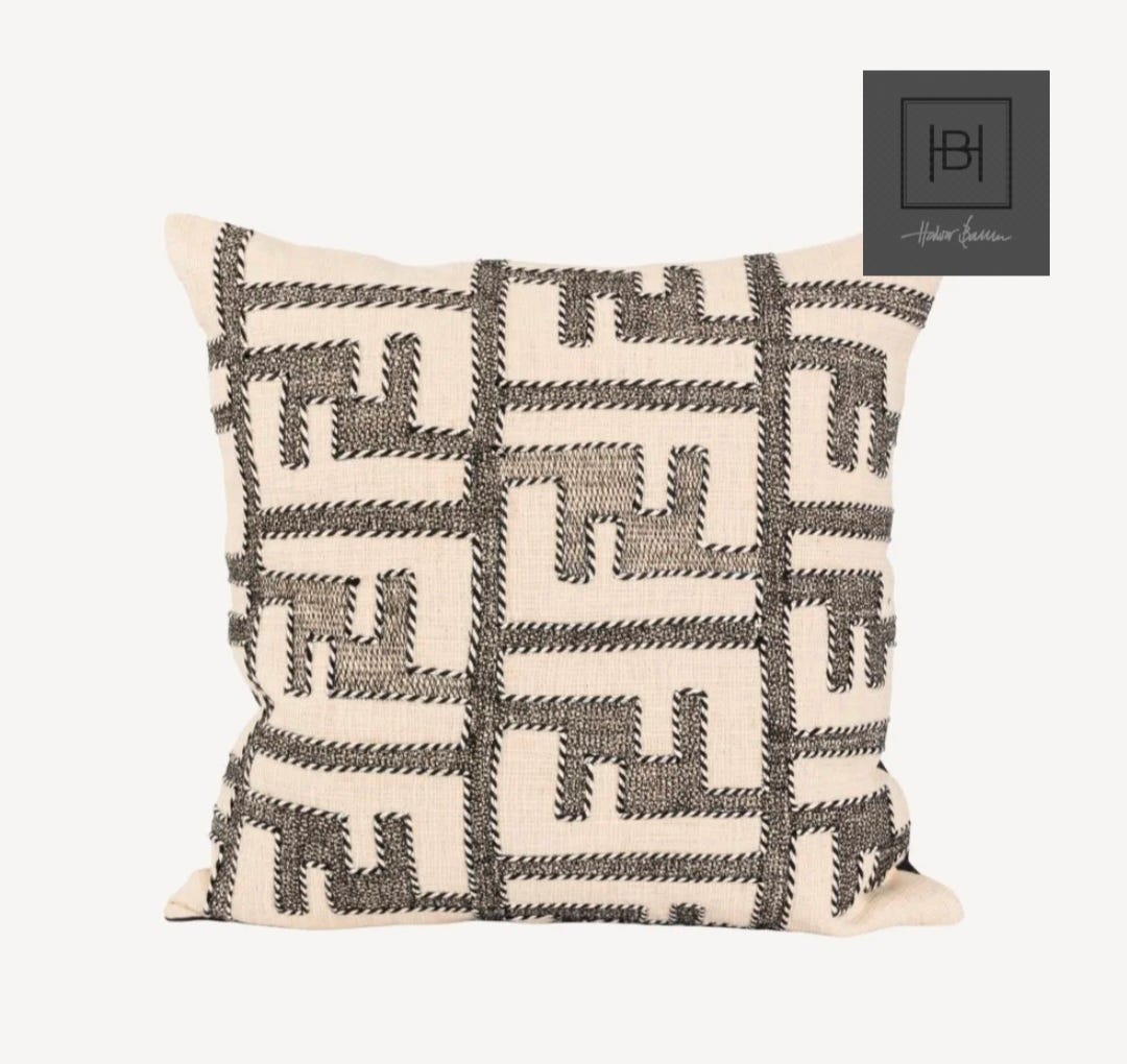 Tøft, rustikt og bohemsk putetrekk fra Halvor Bakke | FINN-torget