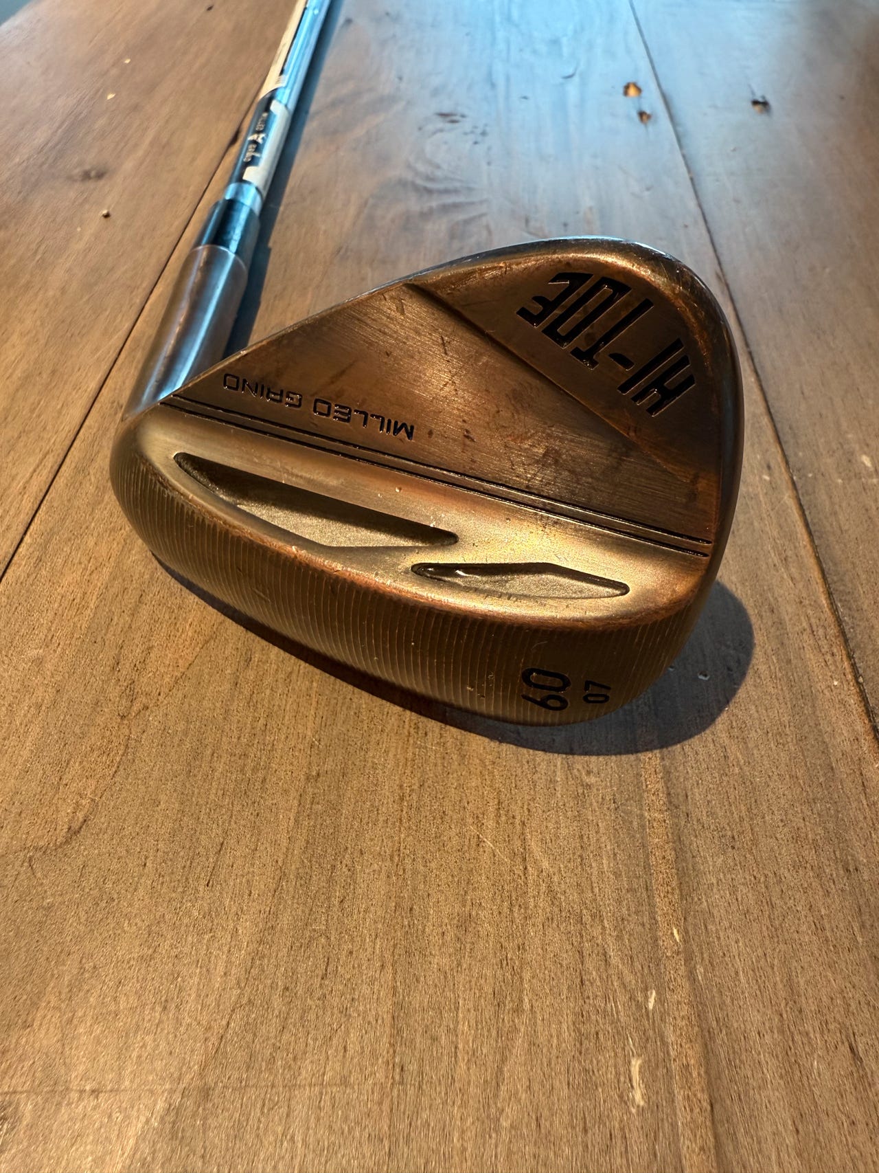 Taylormade Hi-Toe 3 60 wedge | FINN-torget