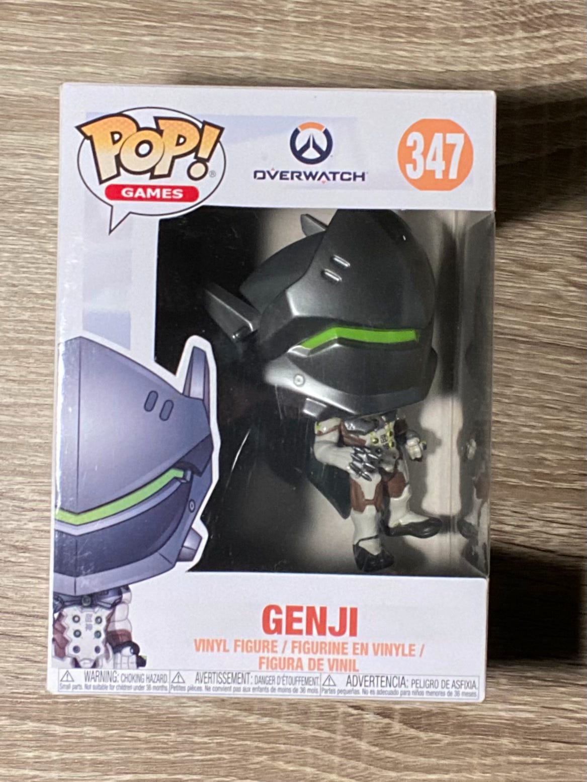 Overwatch Funko Pop Genji | FINN-torget