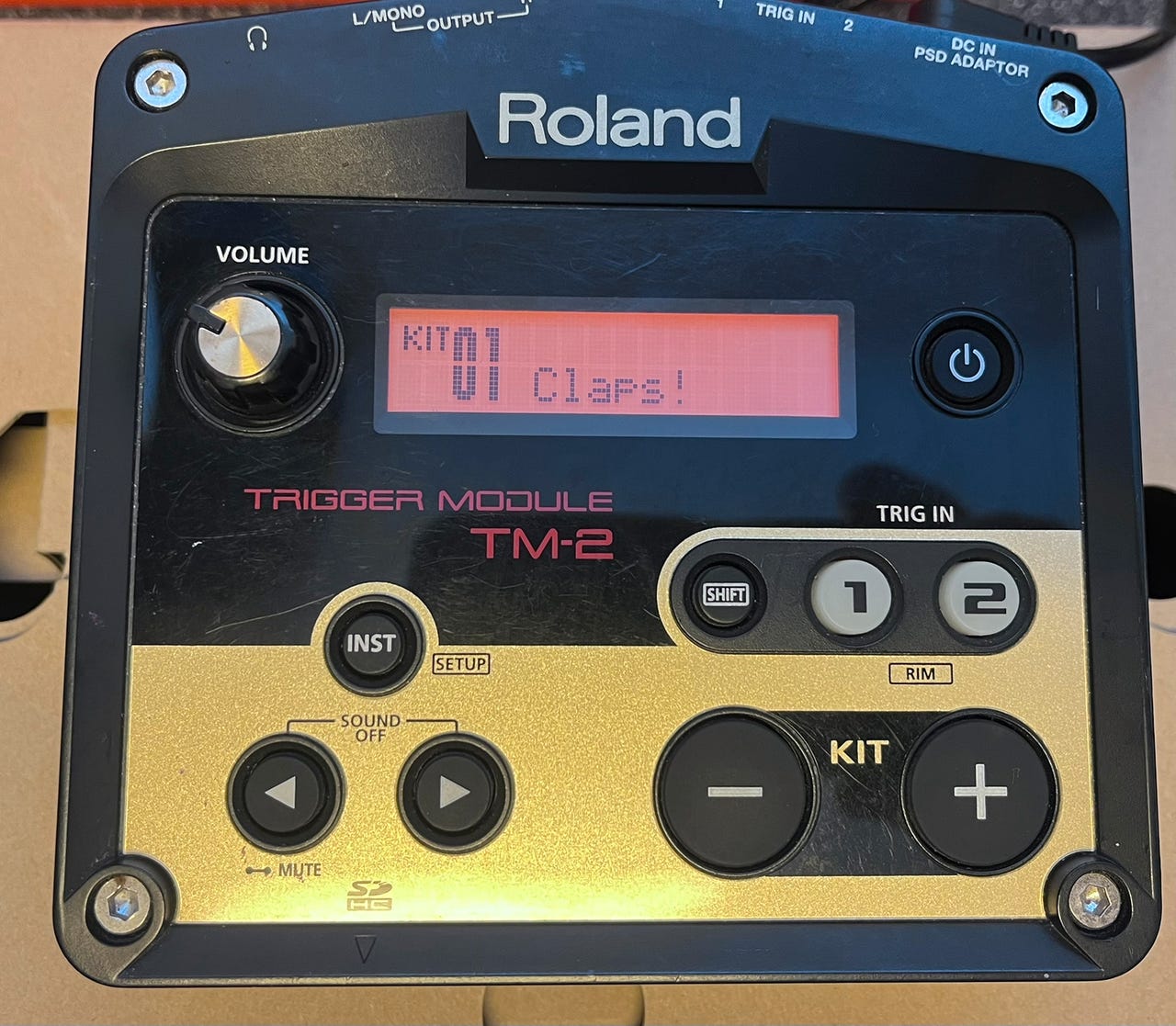 Roland TM-2 Trigger Modul | FINN-torget