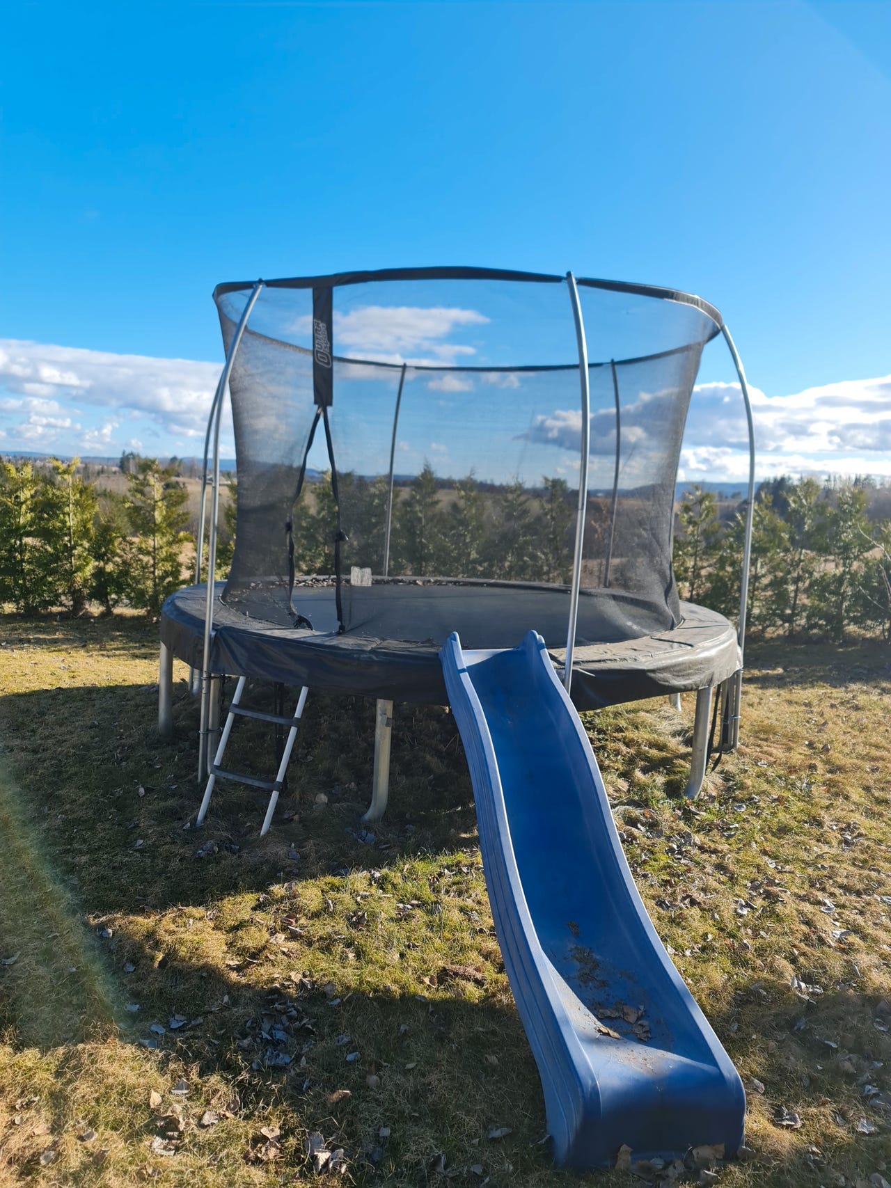 Stor og solid trampoline | FINN-torget