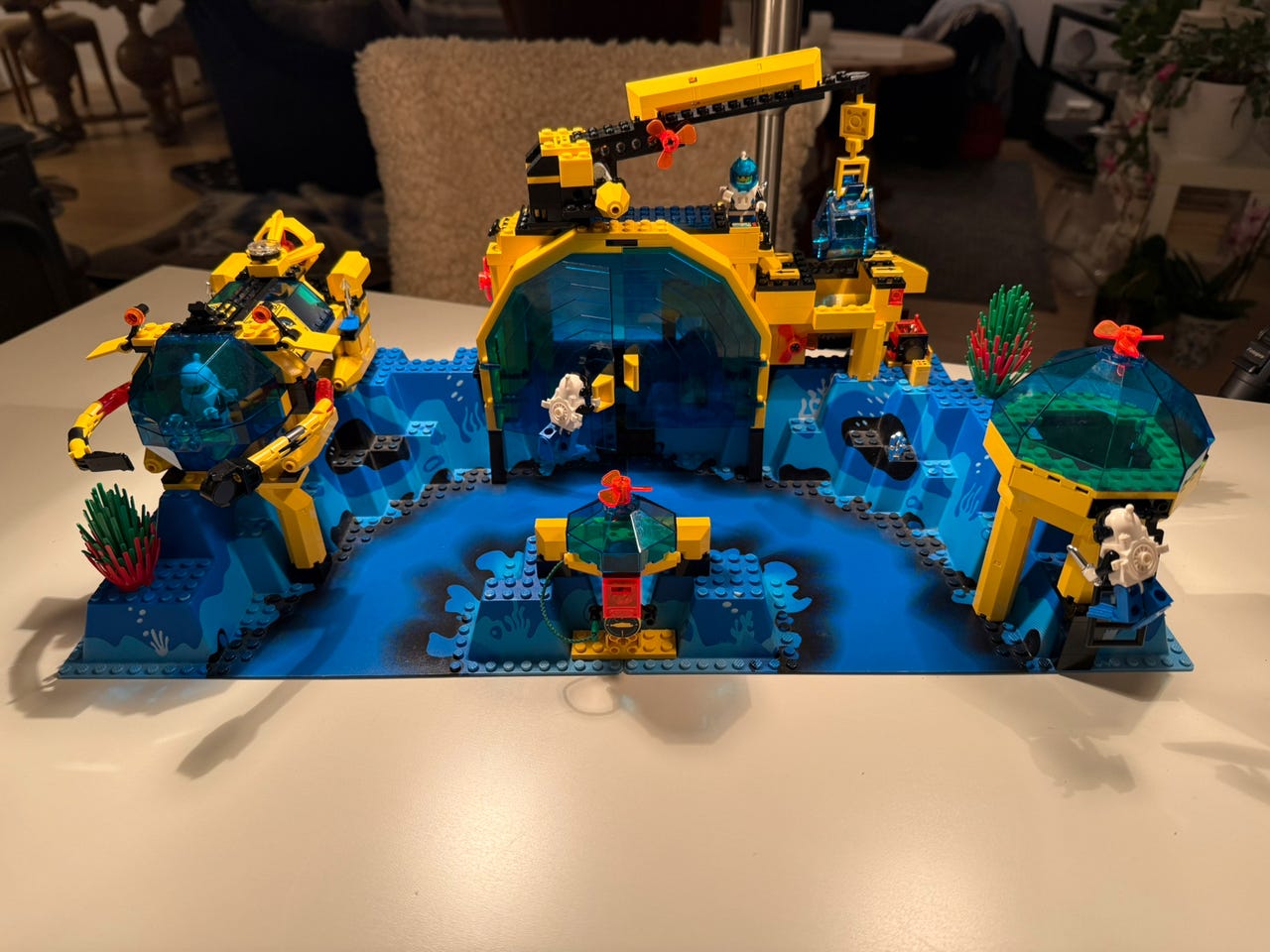 Lego 6195 Aquazone - Neptune Discovery Lab | FINN-torget