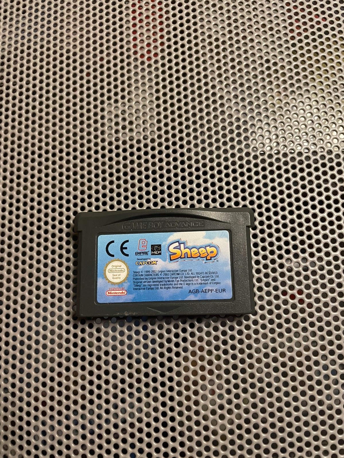 Sheep Nintendo Gameboy Advance | FINN-torget