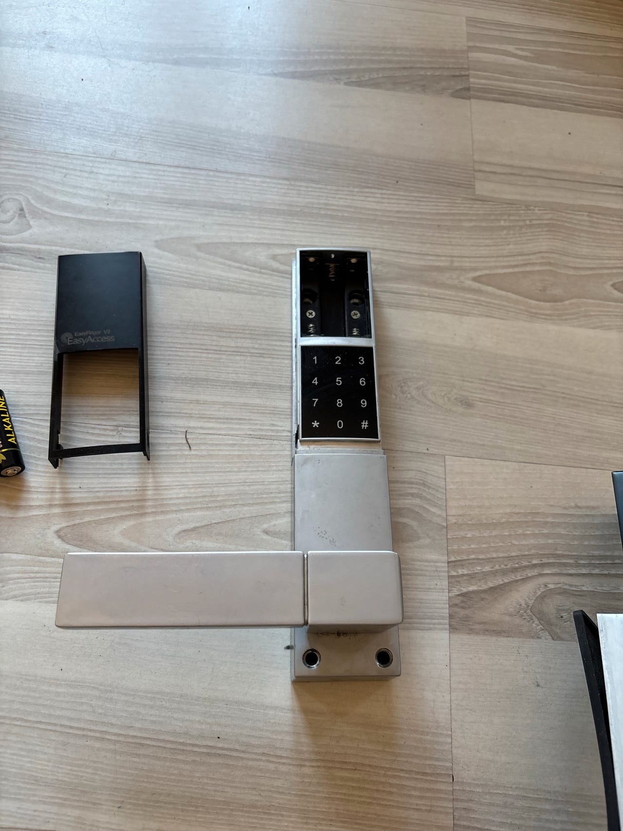 EasyAccess EasyFinger V2 dørlås | FINN-torget