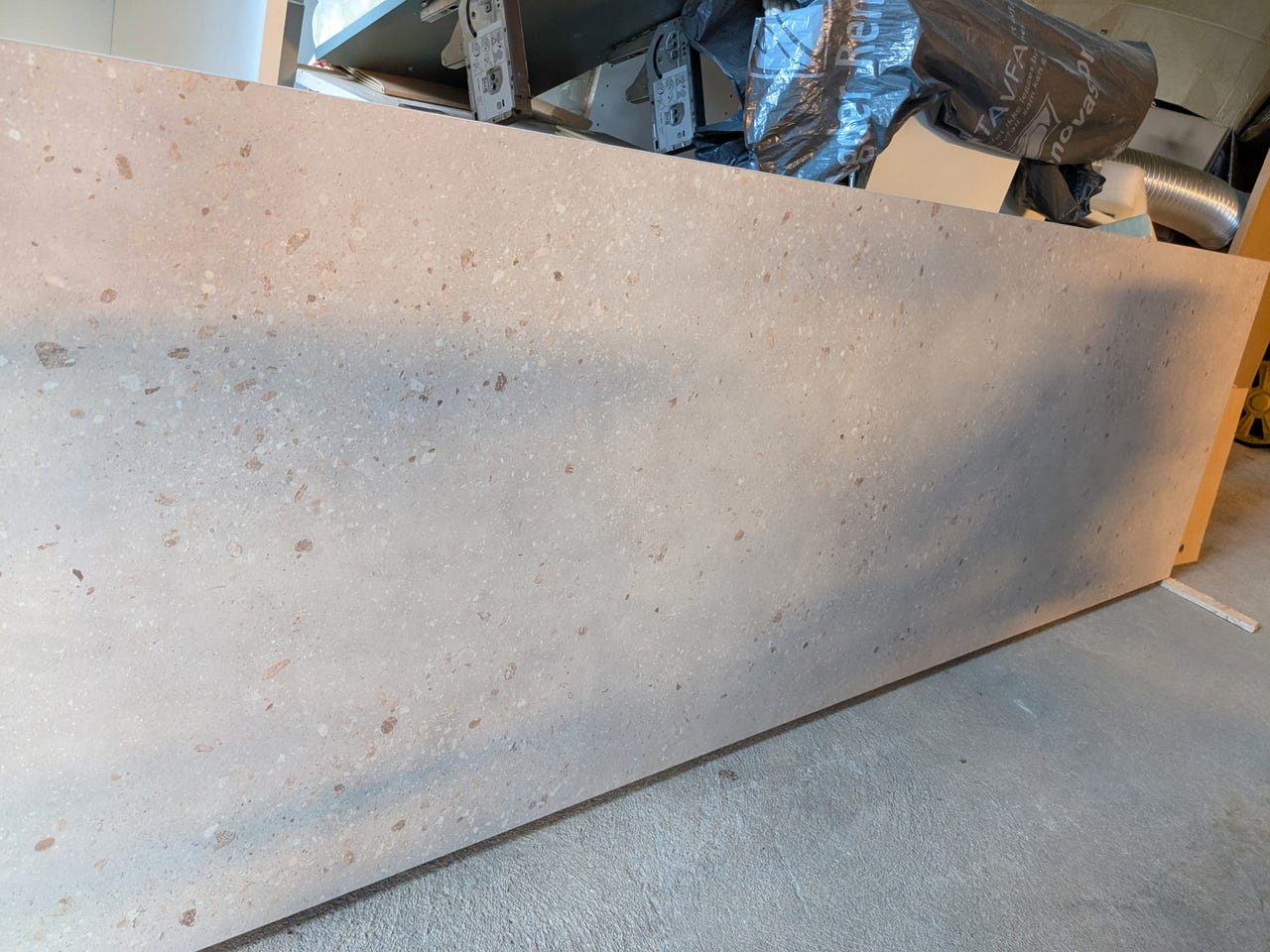 Benkeplate 199 cm lang | FINN-torget