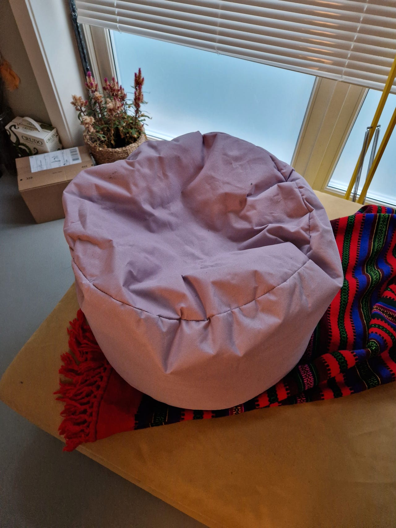 Liten puff gis bort | FINN-torget