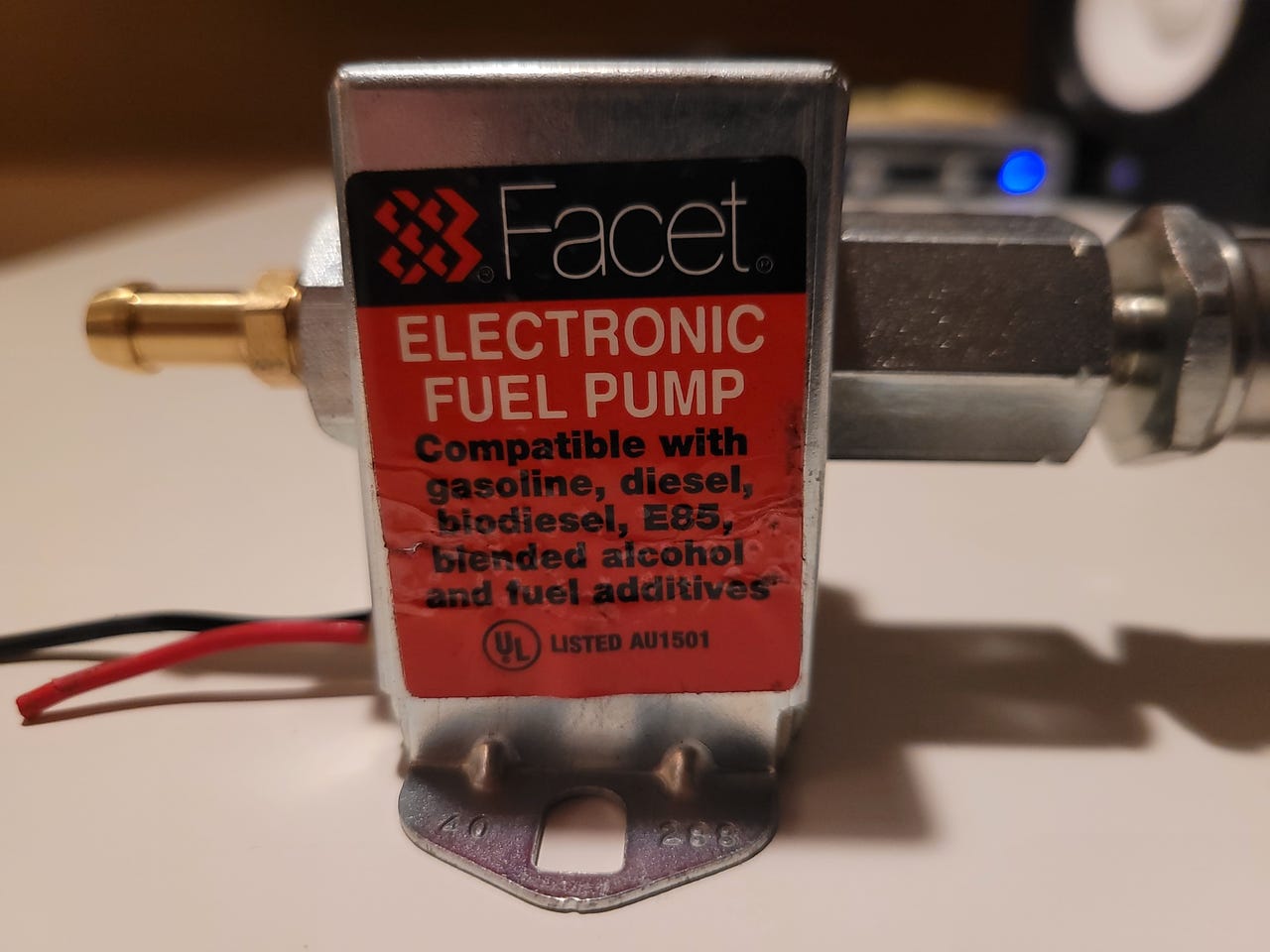 Facit fuel pump / bensin pumpe | FINN-torget