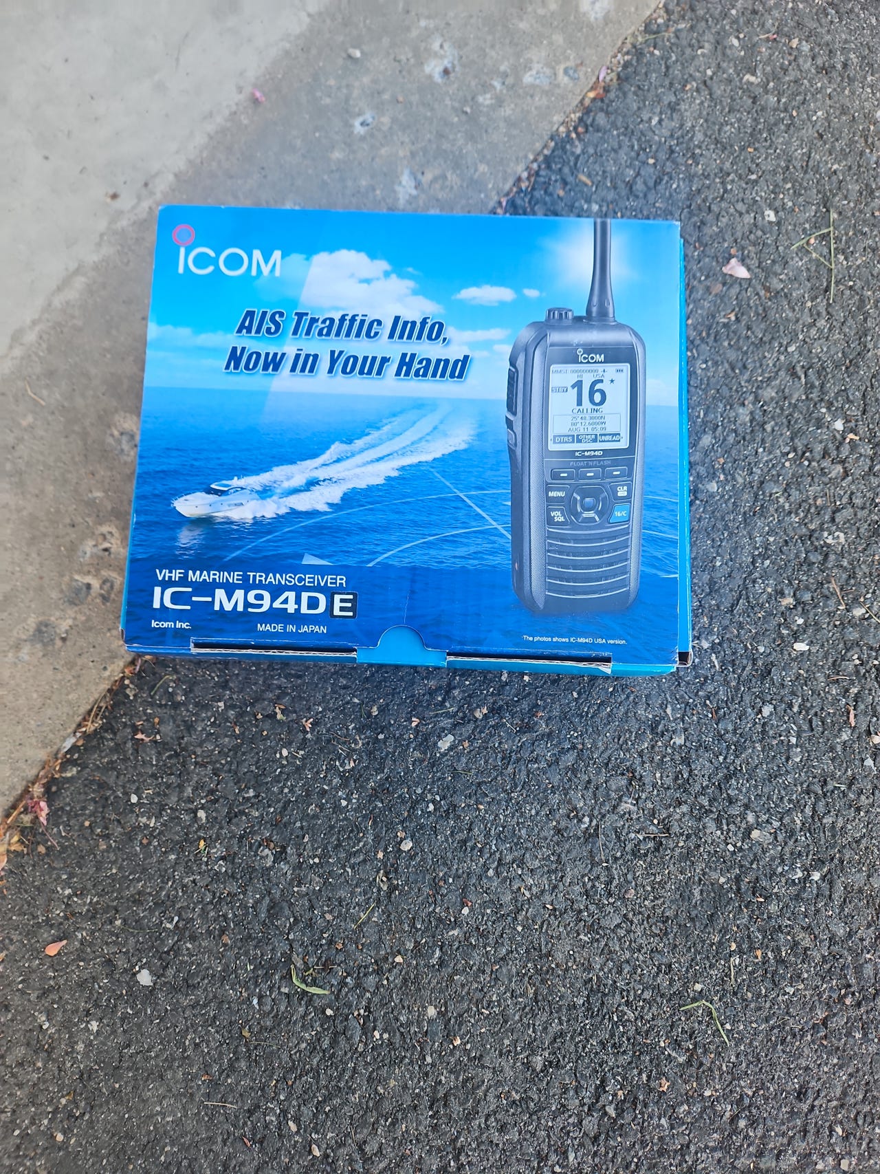 ICOM Håndholdt VHF, IC-M94DE | FINN-torget