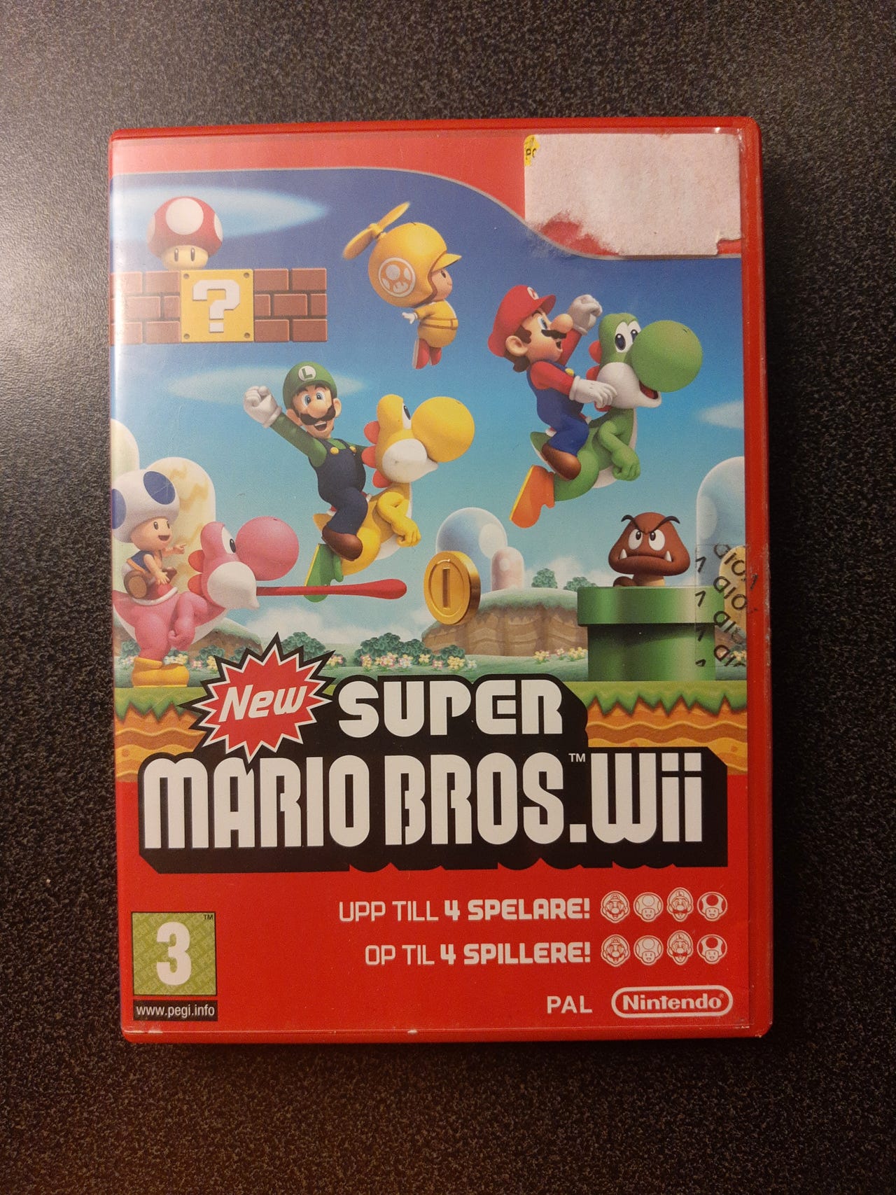 New Super Mario bros Wii | FINN-torget