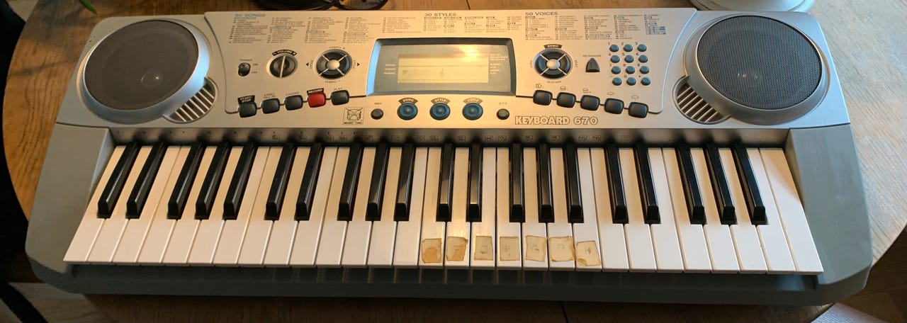 Keyboard gis bort | FINN-torget