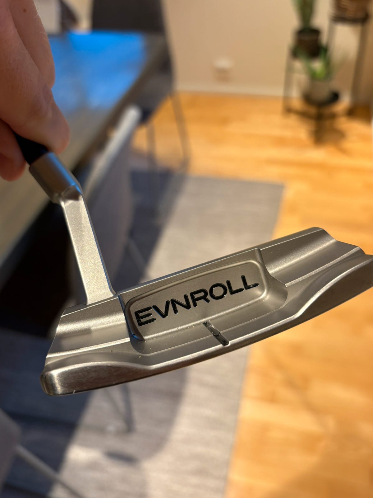 Evnroll ER2v armlock putter! | FINN-torget