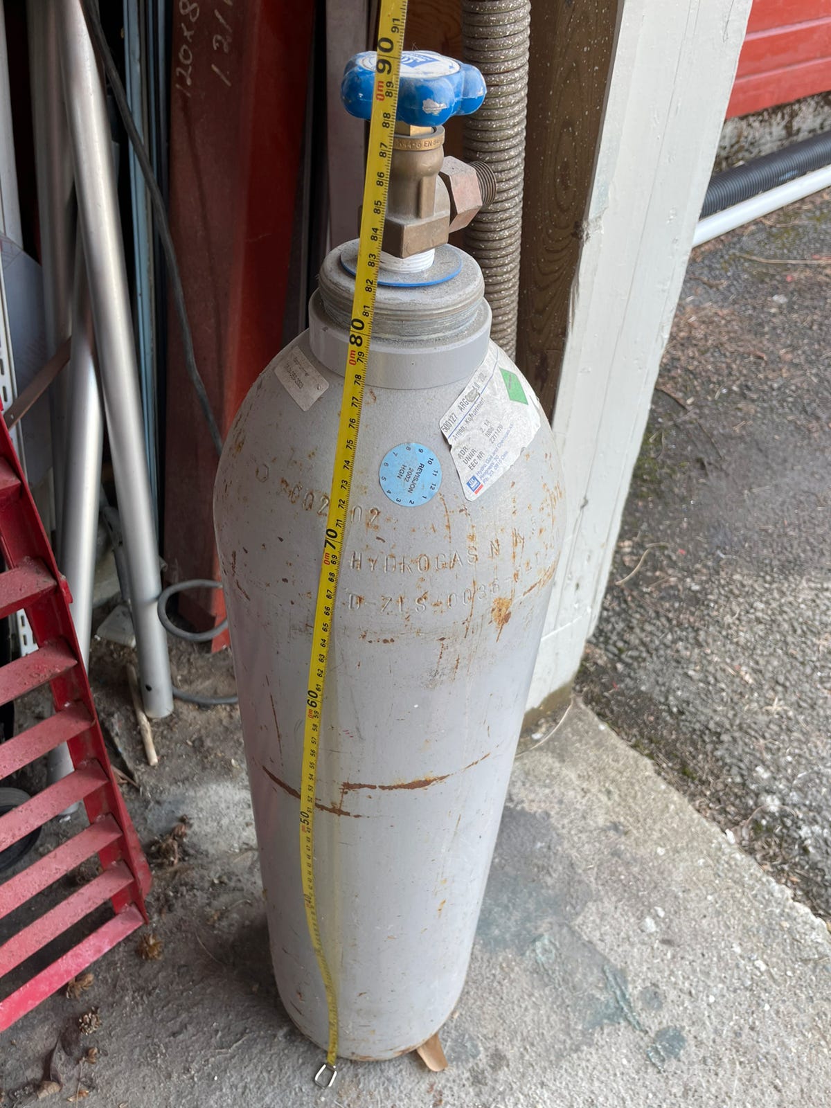 Stor gassflaske 20 L | FINN-torget