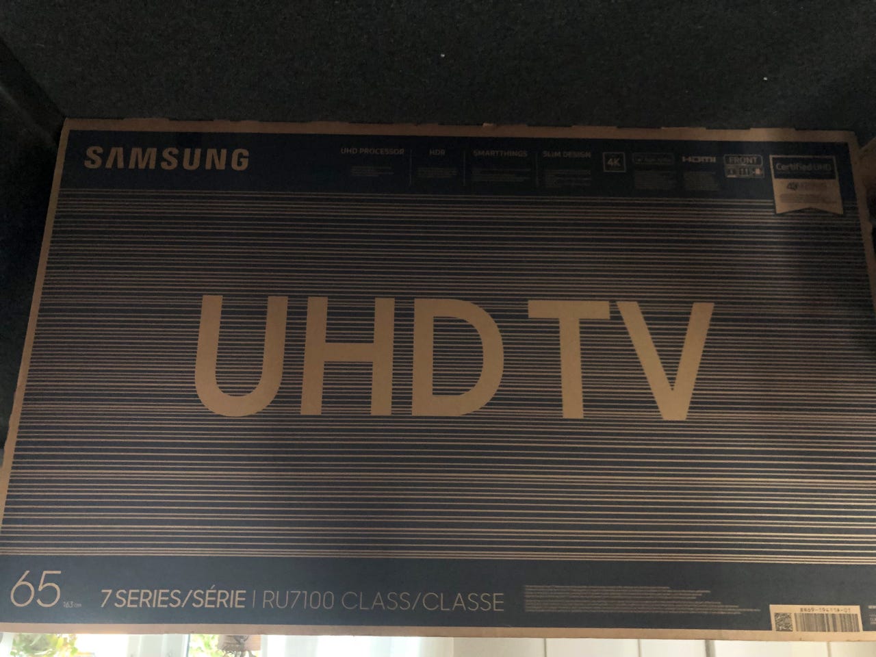 Samsung UHD TV og Soundbar R460 | FINN-torget
