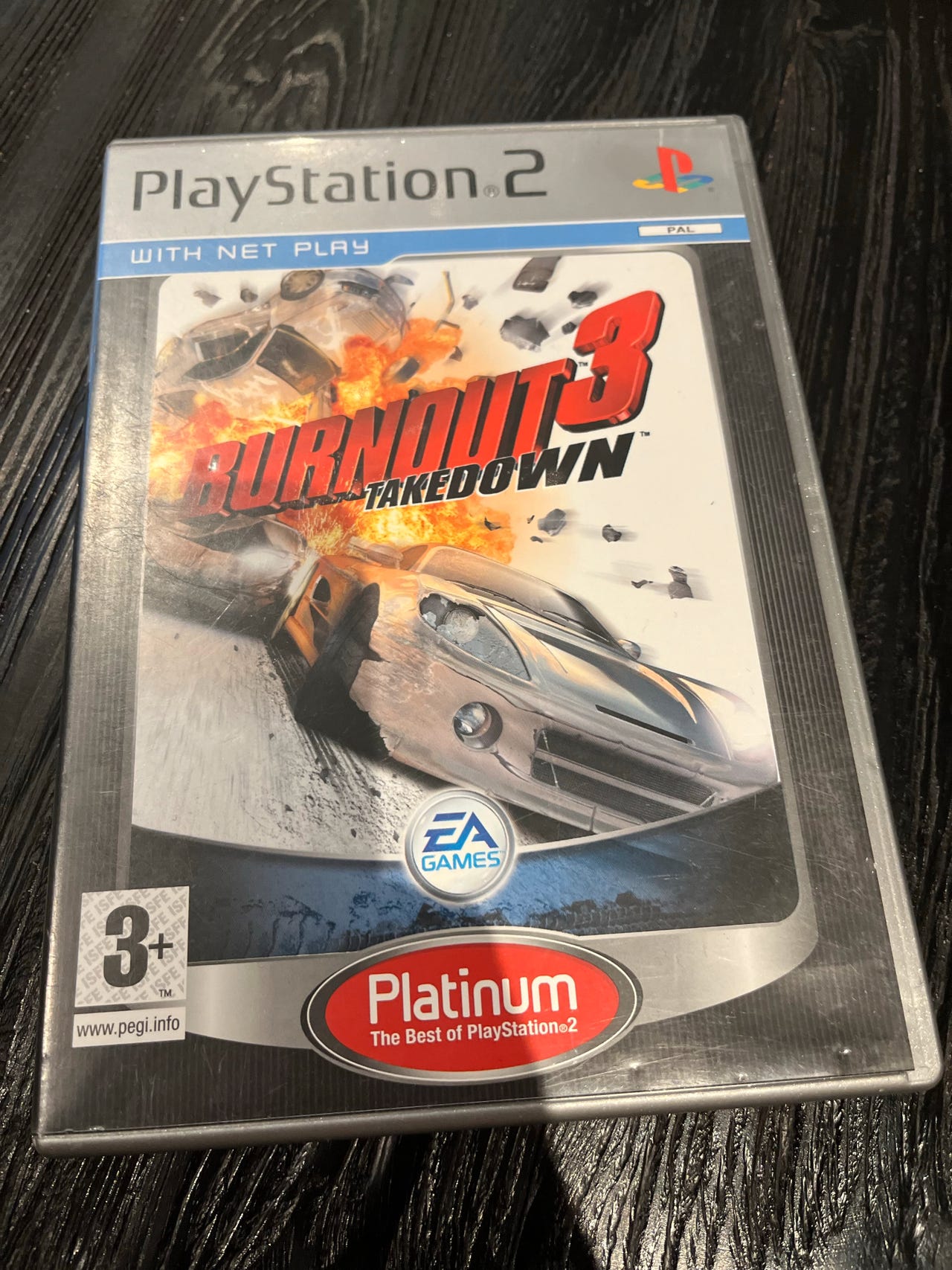 Burnout 3: Takedown – PlayStation 2 (Platinum) | FINN-torget