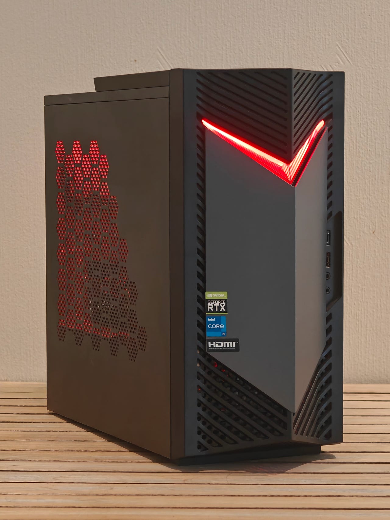 Kraftig maskin i topp stand! - Acer Nitro 50-650 Gaming-PC med RTX 4060 ...