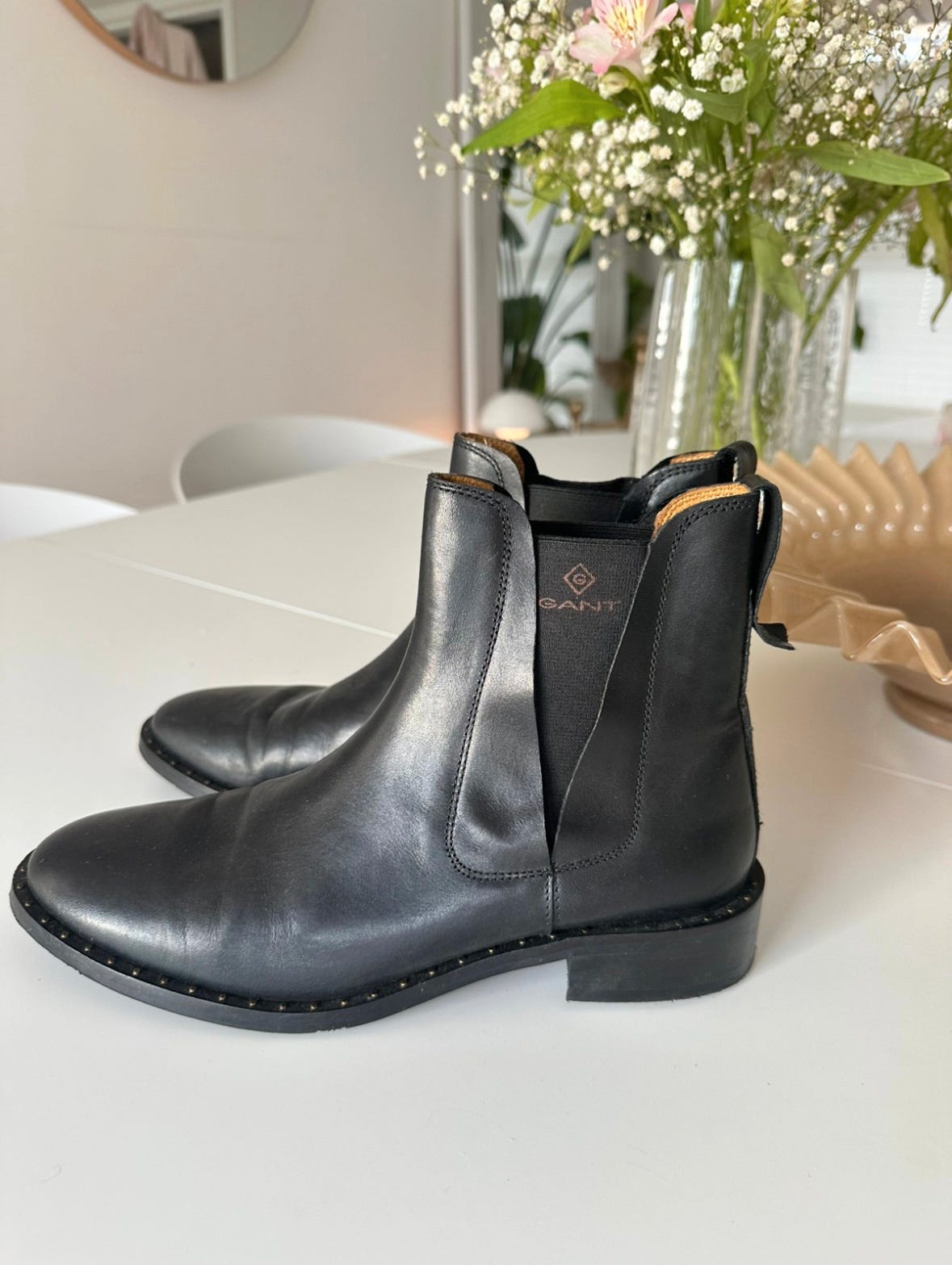 Gant sko i Skinn. Str 37 | FINN-torget