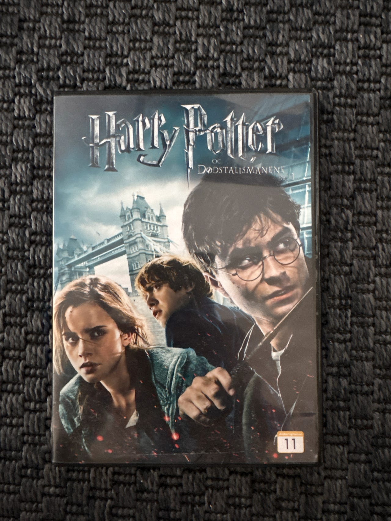 Harry Potter og Dødstalismanene Del 1 DVD | FINN-torget