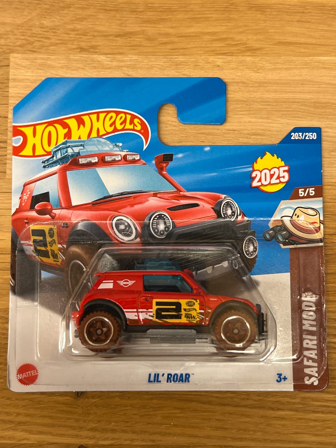 2025 Hot Wheels ‘ Mini Cooper ‘ Lil Roar - SAFARI MODE - HYW44 | FINN ...