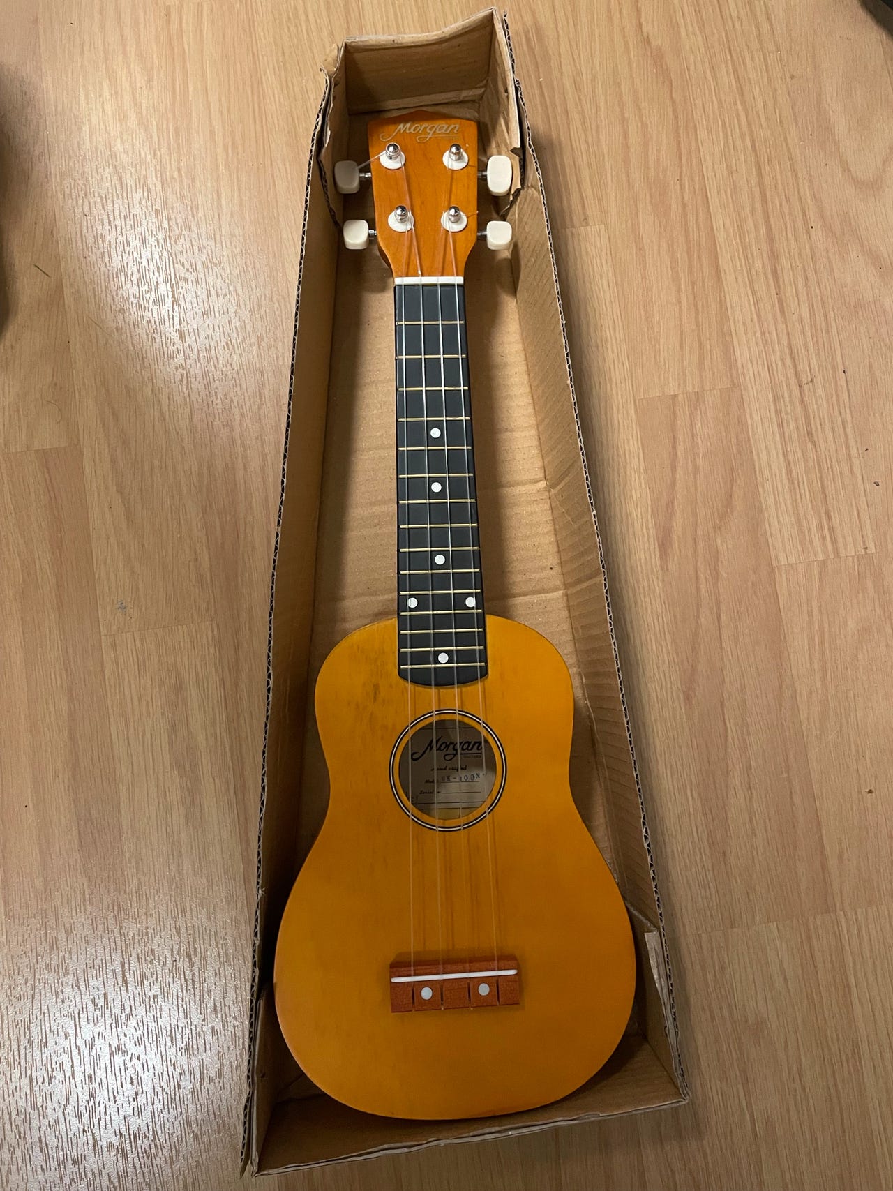Morgan ukulele | FINN-torget