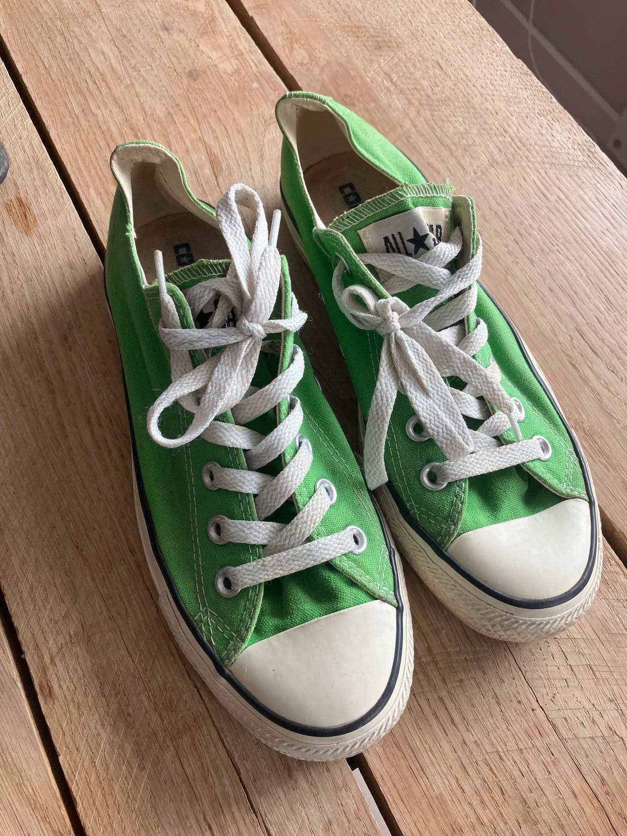 Klassiske grønne Converse 🍀 | FINN-torget