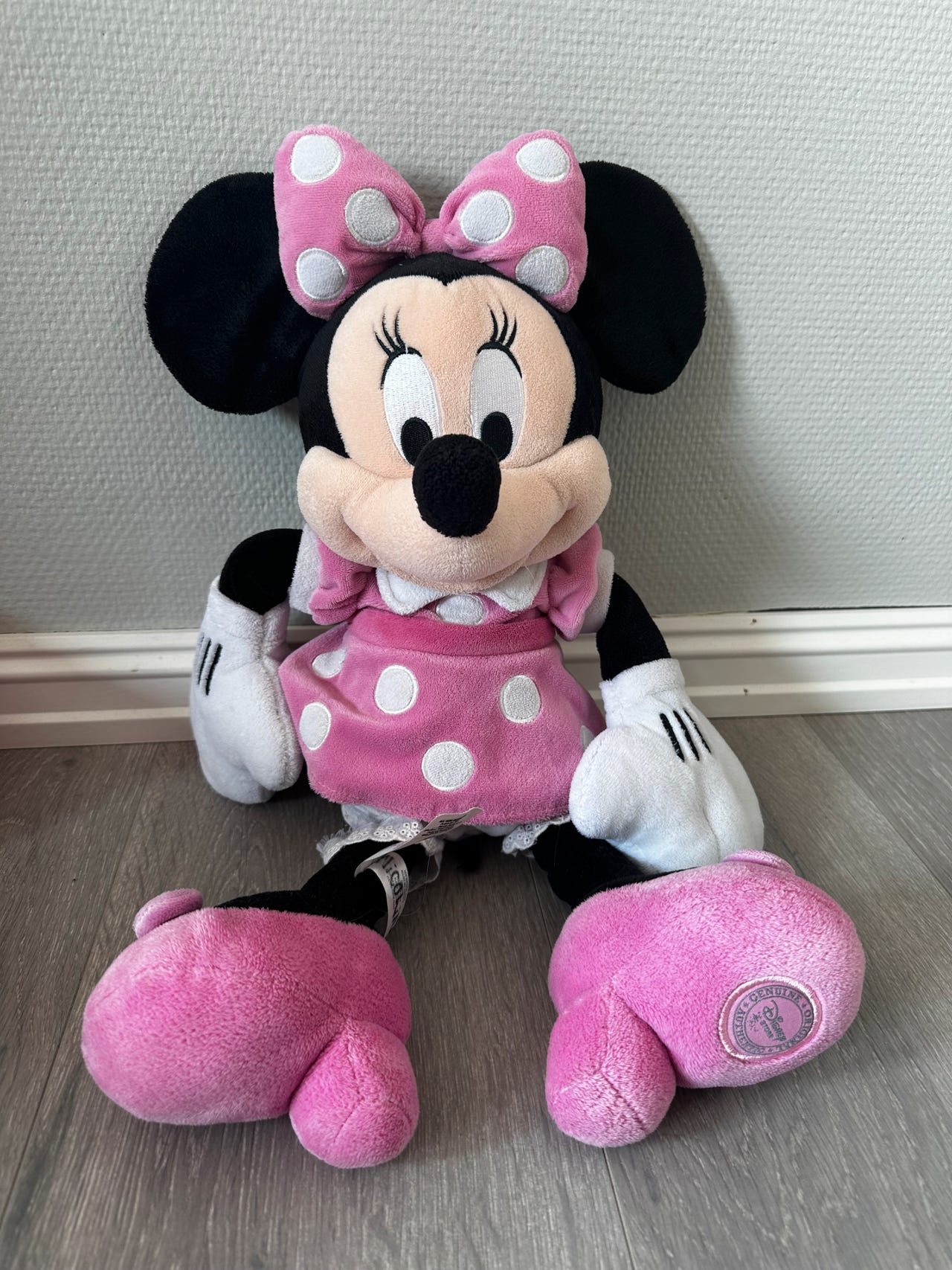 Disney Minnie mus stor bamse | FINN-torget