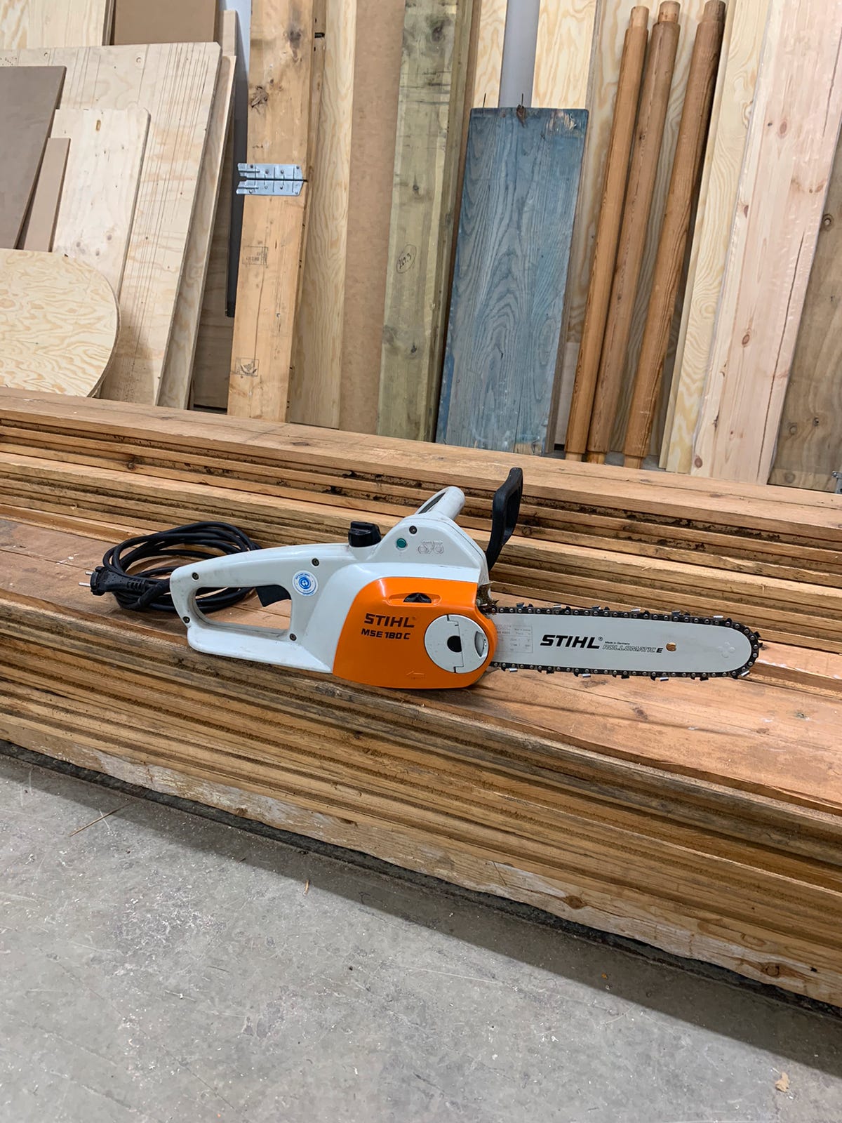Stihl mse 180c | FINN-torget