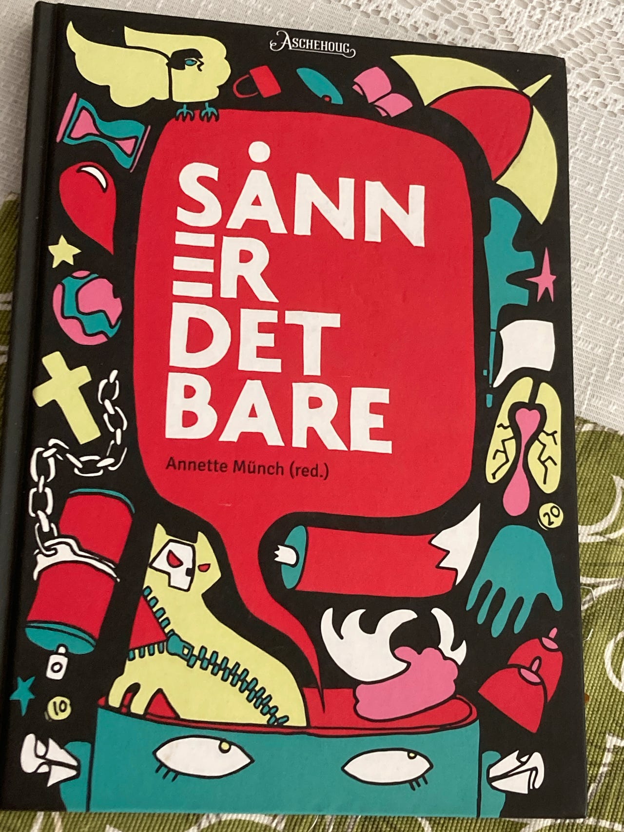 Sånn er det bare. Annette Munch red. | FINN-torget