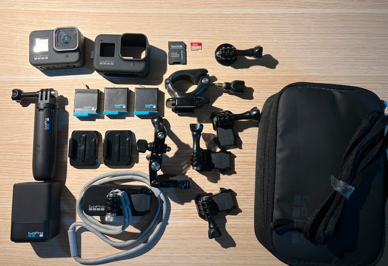 GoPro Hero 8 med masse utstyr | FINN-torget