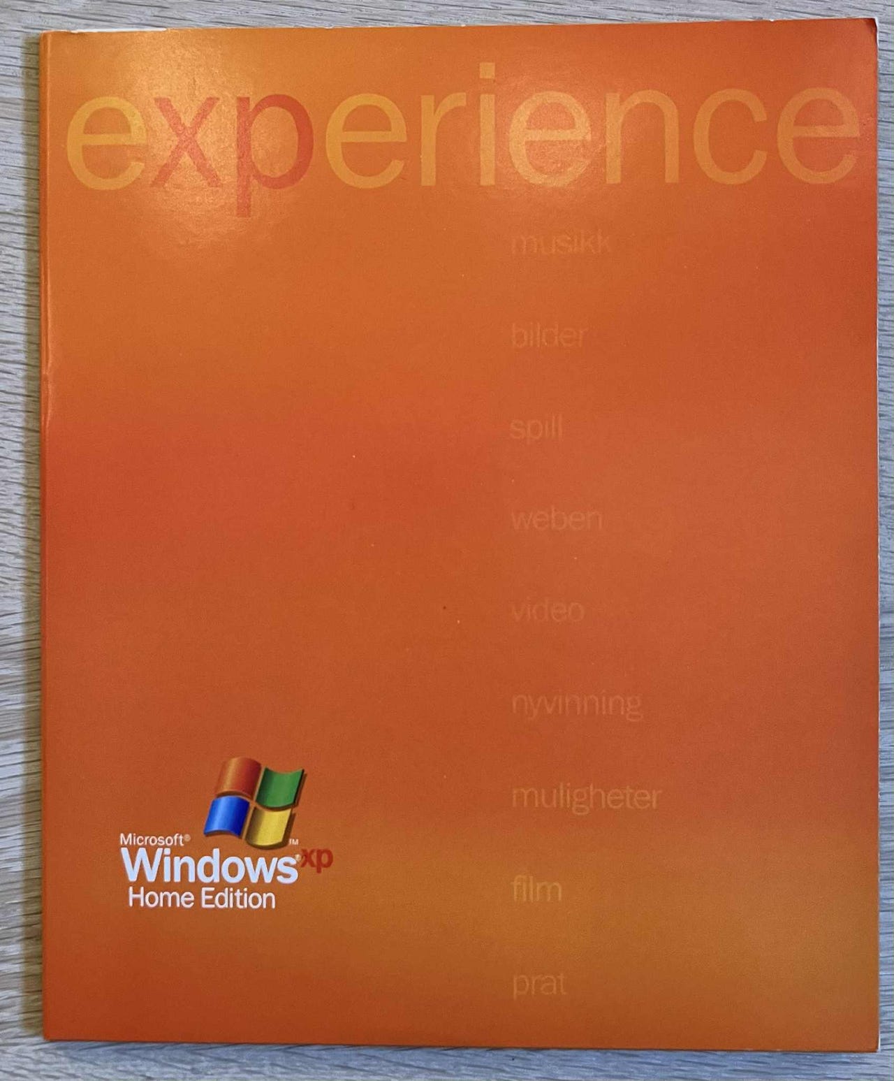 Microsoft Windows XP Home Edition - 10 % til Barnekreftforeningen ...